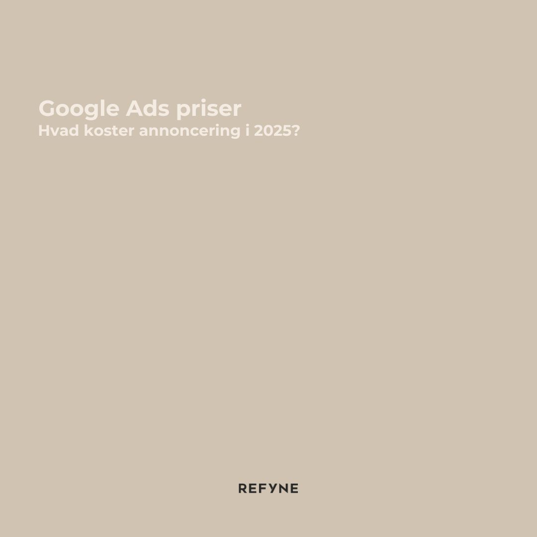 Google Ads priser: Hvad koster annoncering i 2025?